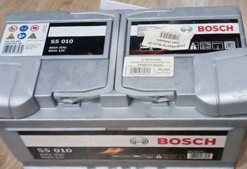 Аккумулятор Bosch S5 Silver Plus 85Ah 800А S50 100