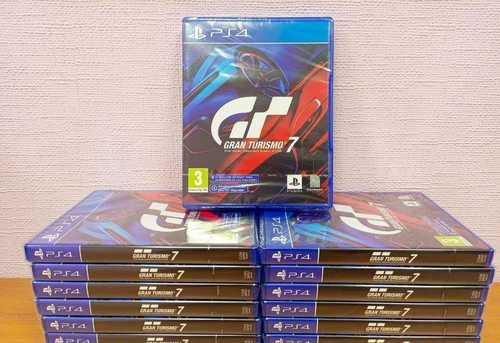 Новый Gran Turismo 7 ps4 ps5