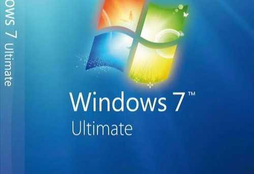Диск windows 7 Ultimate*32-64