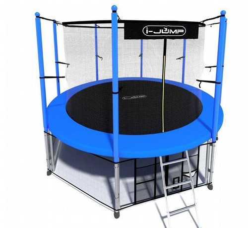 Батут I-jump classic 8FT blue