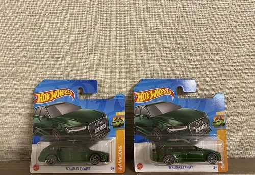 Hot wheels '17 Audi rs6 avant