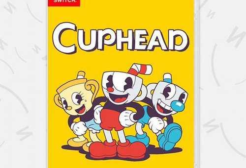 Cuphead: Physical Edition Nintendo Switch, русские