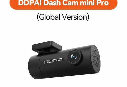 Новый видеорегистратор Xiaomi ddpai mini PRO