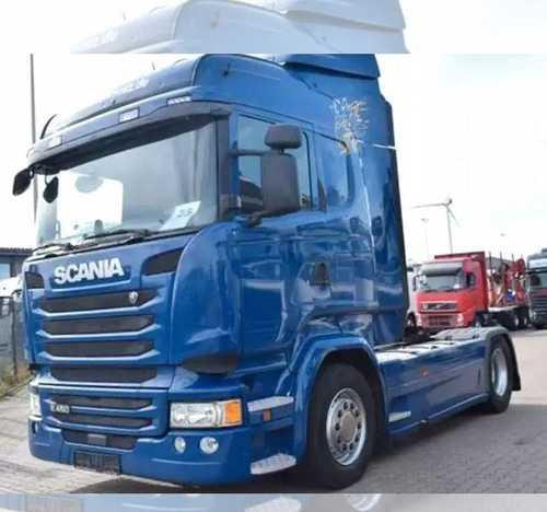 Pазбираем грузовик Scania 5 series 2010-2016