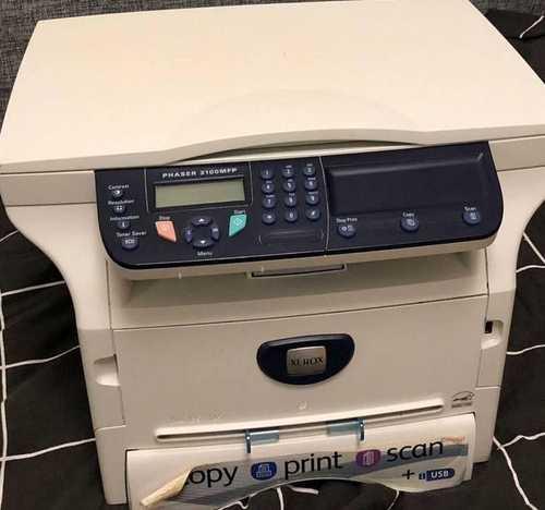 Xerox phaser 3100mfp