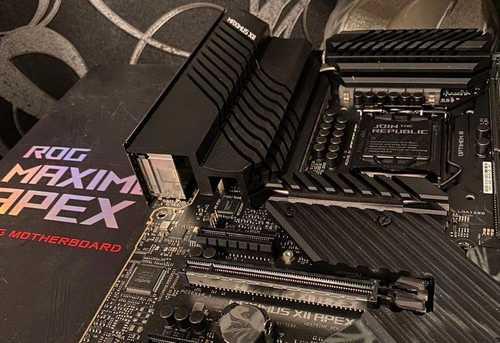 Asus ROG maximus XII apex