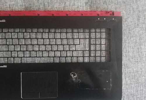 Топкейс msi ge72