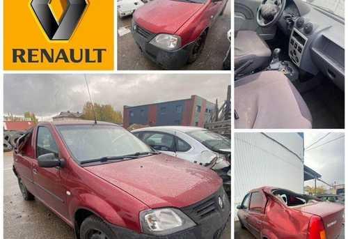 Кузов Renault logan разбор