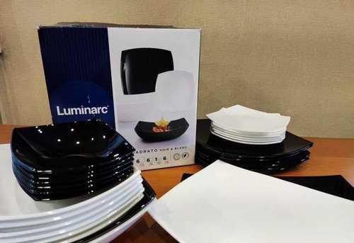Набор посуды Luminarc Quadrato (28 предметов)