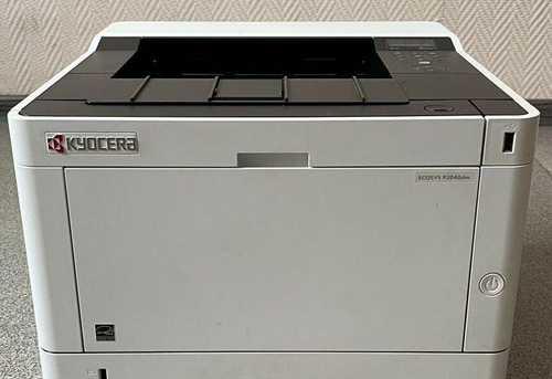 Принтер лазерный Kyocera Ecosys P2040dn бу
