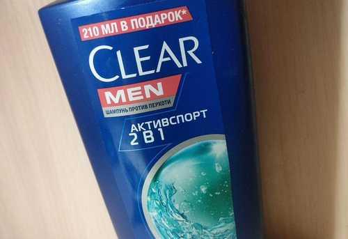 Шампунь мужской clear