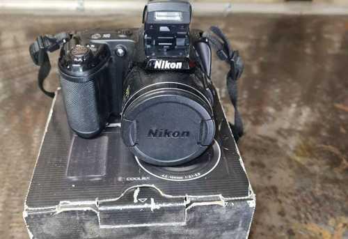 Зеркальный фотоаппарат nikon L810