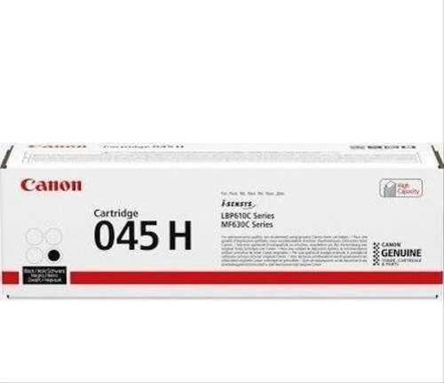 Canon Cartridge 045H Bk 1246C002 Тонер-картридж дл