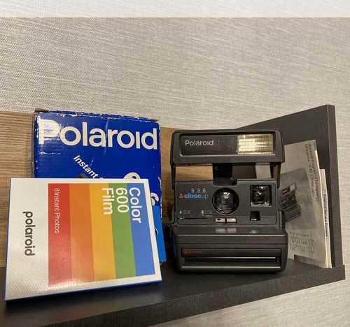 Фотоаппарат Polaroid 636 close up