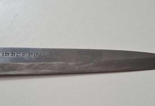 Нож янагиба sakura