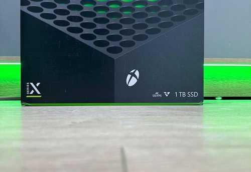 Игровая приставка Microsoft Xbox Series X 1TB