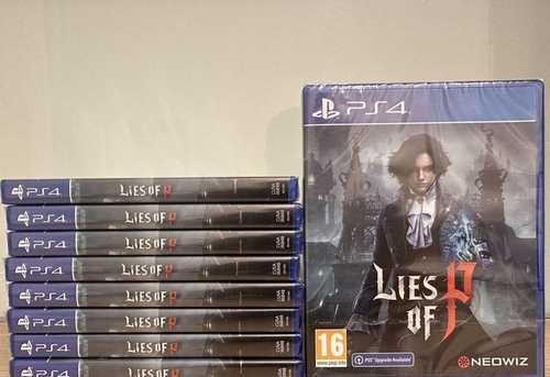 Игра Lies of P диск для PS4