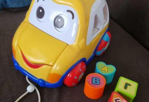 Игрушка музыкальный автобус