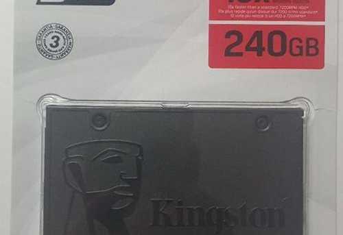 SSD 2.5" SATA 240гб Kingston SA400S37/240G новый