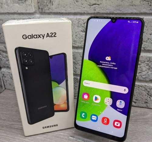 Samsung Galaxy A22, 4/64 ГБ