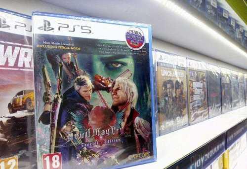 Devil May Cry 5 Special Edition PS5 ТЦ Ситимолл