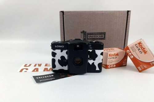 Подарок пленочный фотоаппарат Lomo lc-a cow