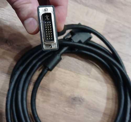 Кабель DVI-I -DVI-I