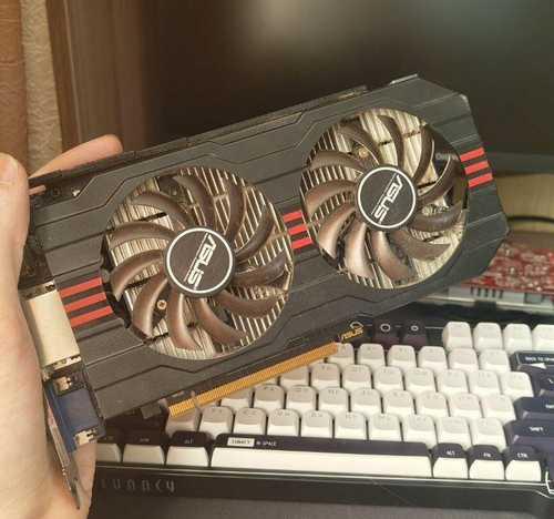 Видеокарта GTX 650 TI asus