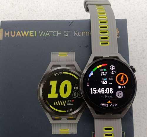 Смарт часы huawei gt runner