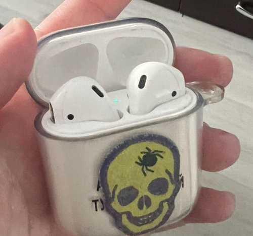 Наушники apple airpods 2019