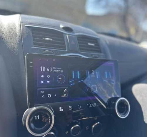 С большими крутилками TS20 на любое авто