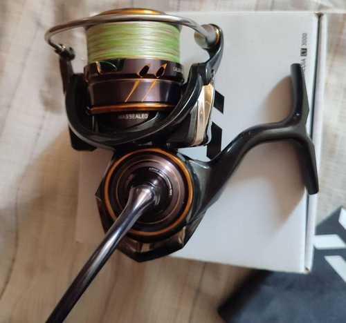 Катушка daiwa caldia lt3000