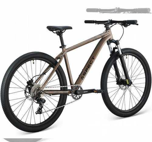 Велосипед Aspect radium PRO 27.5 Бежевый