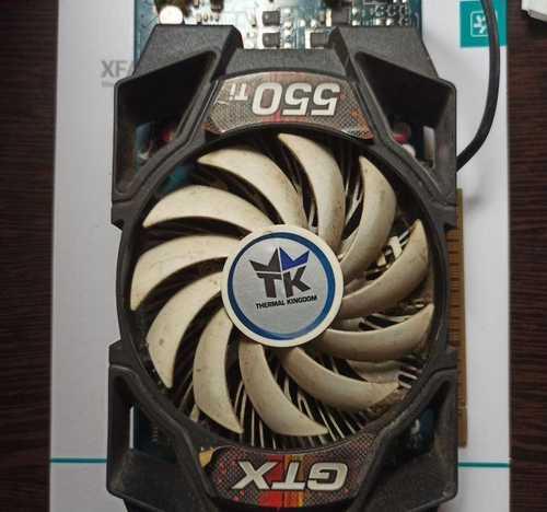 Видеокарта GTX 550 ti