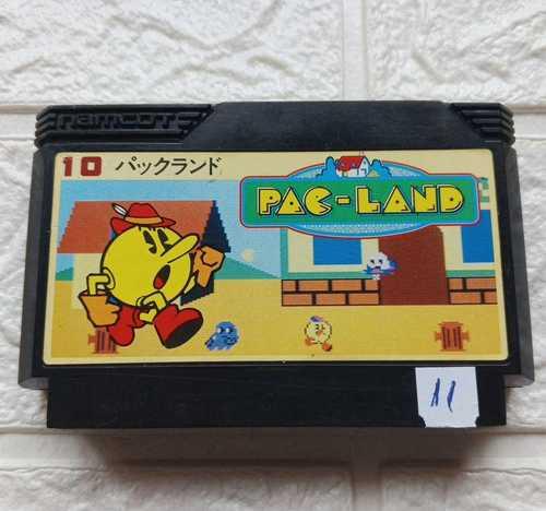 Pac-Land