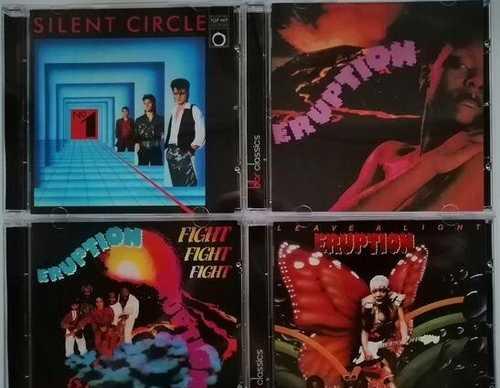 Eruption, silent circle, CD, Сд диски