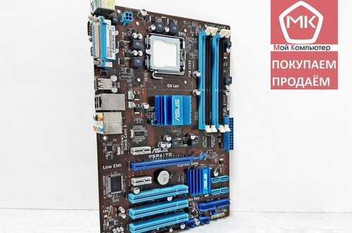 LGA 775 asus P5P41TD (4xDDR3, G41, Xeon ok)