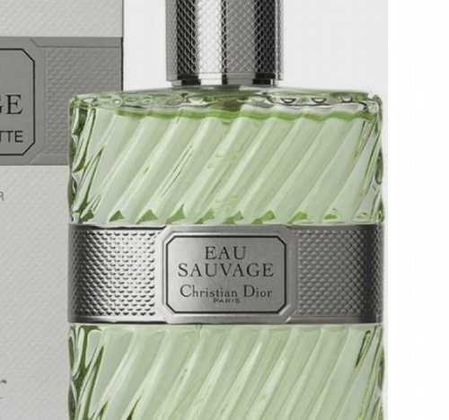 Christian Dior Eau Sauvage 100 мл