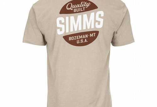 Футболка Simms Quality Built (Khaki Heather)