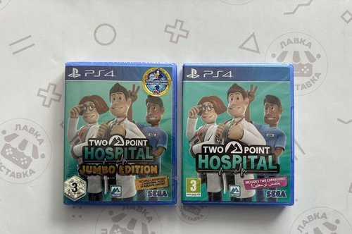 Two Point Hospital Jumbo Edition (PS4)