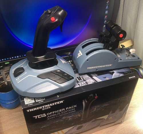 Thrustmaster TCA Officer Pack Airbus Edition