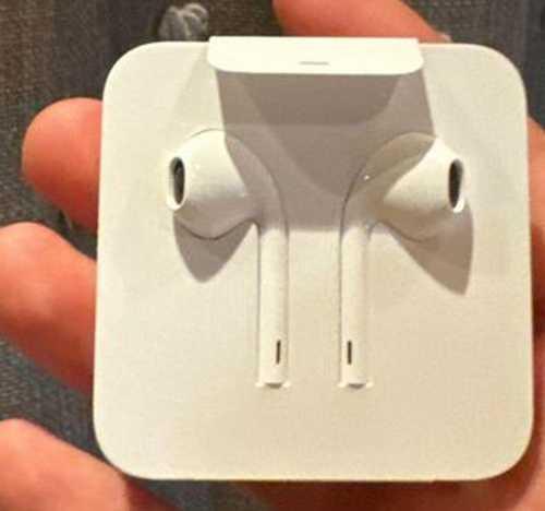 Наушники earpods новые