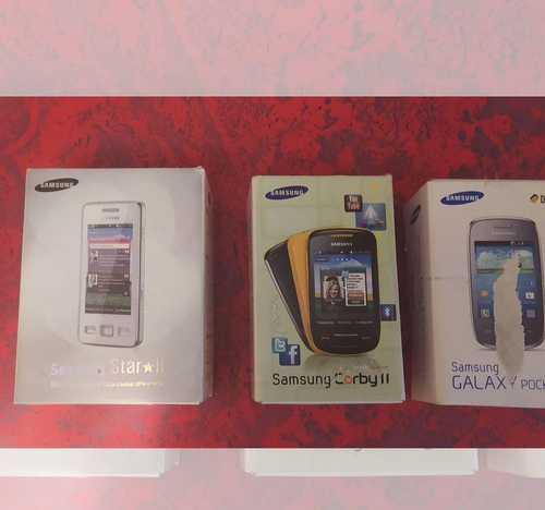 Samsung Corby II S3850