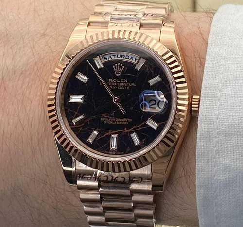 Механические мужские часы Rolex