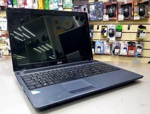 Ноутбук Acer Intel P6200 4Gb 320Gb intel HD