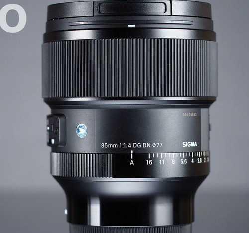 Sigma 85mm f/1.4 DG DN Sony E