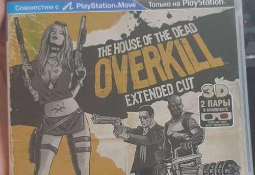 The House of the dead Overkill PS3