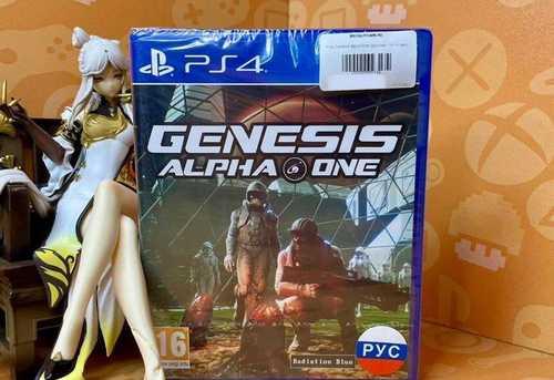 PS4 Genesis Alpha One (русские субтитры)