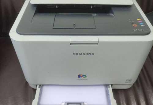 Принтер samsung CLP-310 на запчасти (Самовывоз)