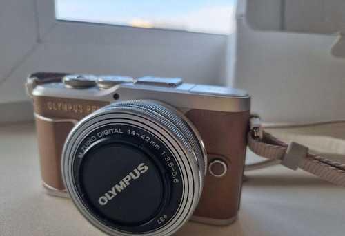 Компактный цифровой фотоаппарат olympus
